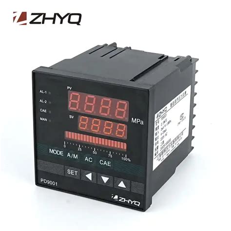 Pd9001 Programmable Pid Pressure Controller For Plastics Printing And Dyeing Textile And Other