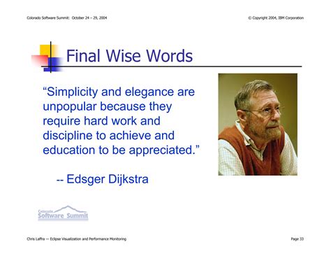 Eclipse Visualization And Performance Monitoring Ppt