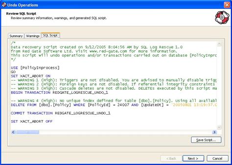 SQL Rescue Review SQLServerCentral