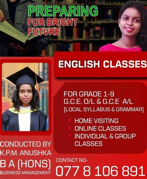 English Classes Grade 2 To 13 Other Online