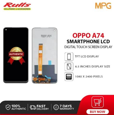Smartphone Lcd For Oppo A Tft Digital Touch Screen Display Frame Assembly Lazada Ph