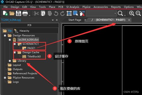cadence allegro 17 4学习记录开始01 原理图capture cis 17 4 cadence17 4原理图用哪个软件 csdn博客