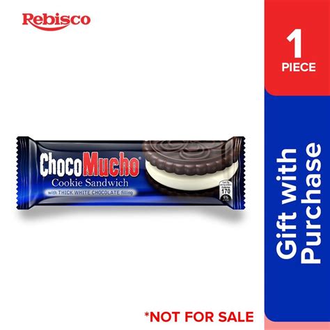 [not For Sale] Choco Mucho Cookie Sandwich White Choco 33g X 1pc Expiration Date April 20