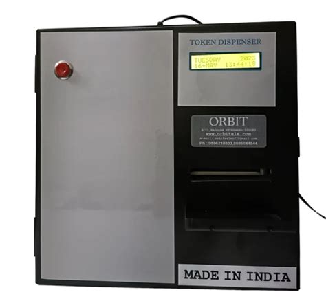 orbit automatic cutter token dispenser machine at rs 12000 token