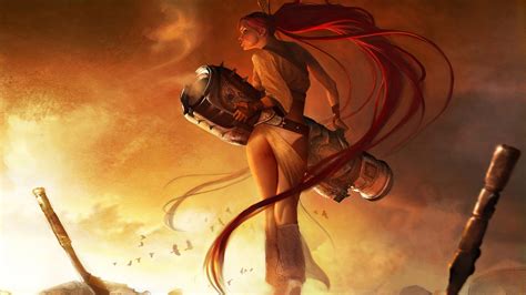 Fantasy Art Heavenly Sword Sexy Fantasy Wallpapers Hd Desktop And