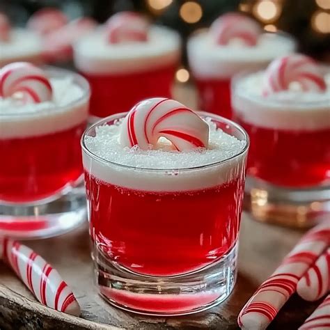 Delicious Candy Cane Jello Shots For A Festive Celebration Flavorhearth