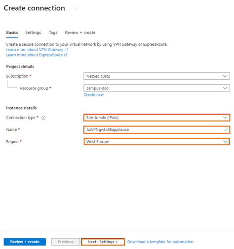How To Configure An Ipsec Ikev2 Site To Site Vpn To An Azure Vpn Gateway Barracuda Campus