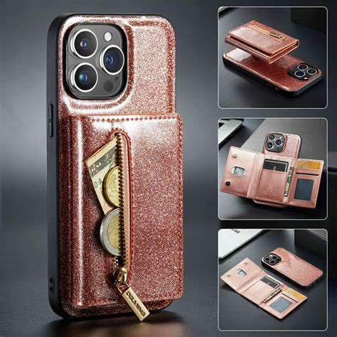 Dg Ming Iphone Pro Max Magnetic In Wallet Case