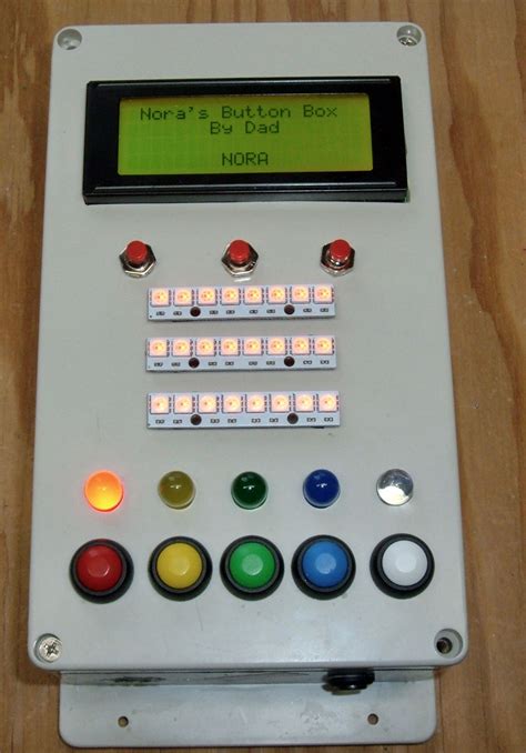 Building A Button Box Overview