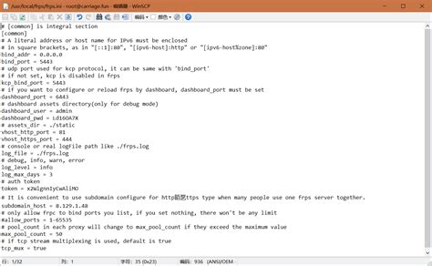 Port Unavailable · Issue 1814 · Fatedierfrp · Github