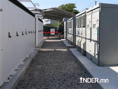 Багануур дэд станцын дэргэд батарей хуримтлуурын станц барина