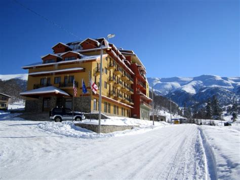 ბაკურიანში დიდველის სათხილამურო კომპლექსთან მისასვლელი გზის