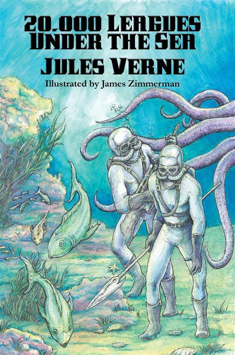 20000 Leagues Under The Sea Illustrated Edition With Linked Table