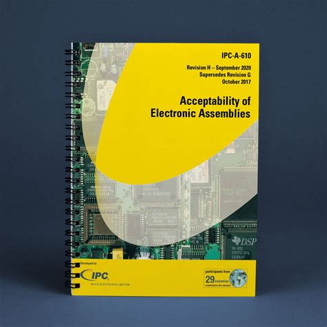 Ipc A 610j Acceptability Of Electronic Assemblies Digital Copy The Electronics Group