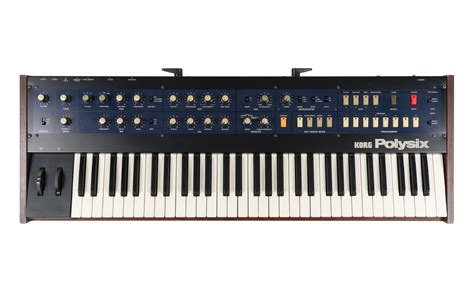 matrixsynth korg polysix analog keyboard synthesizer