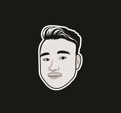 미니멀한 나만의 아바타 일러스트 포트폴리오 크몽