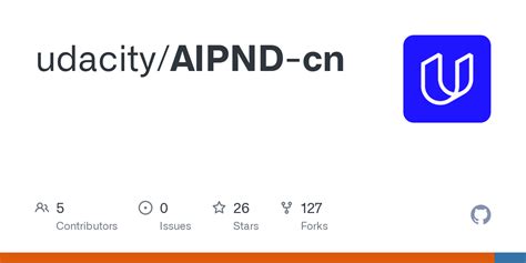 GitHub Udacity AIPND Cn
