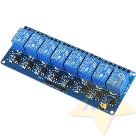 Rele Para Arduino 5v 8 Canais