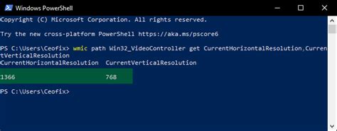 Check Screen Resolution In Windows