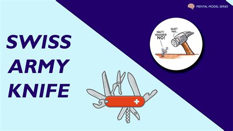 Swiss Army Knife Value Educator