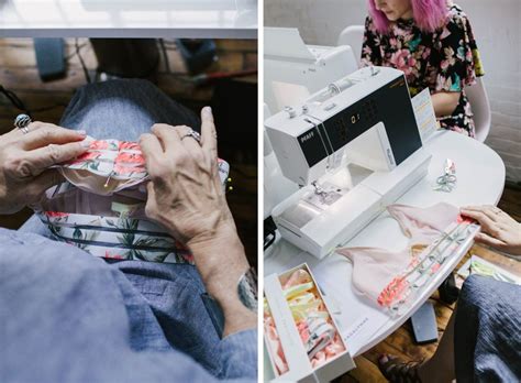 Learning How To Make A Bra In One Day Bra Making With Madalynne