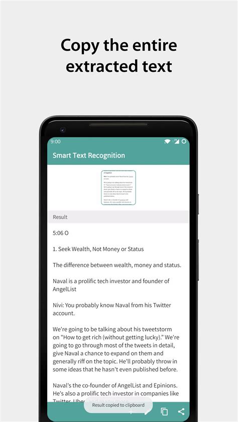 Smart Text Recognition Ocr Android Source Code By Aculix Codester