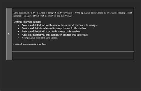 solved your mission should you choose to accept it and you