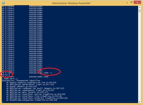 Javascript Node Js Local Enviroment Setup Stack Overflow