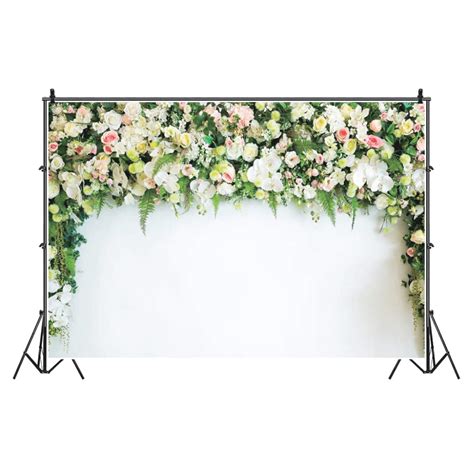 Flower Photo Booth Backdrop At Leo Gilruth Blog