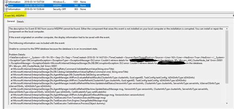 Robert DPM Unhandled Exception System Runtime InteropServices COMException 0x800706BE
