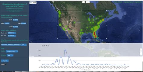Big Geo Tweets Computing Geoinformation And Big Data Research Laboratory