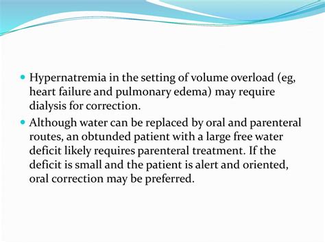 Fluid Deficit Correction In Hypernatremia At Rodney Eubanks Blog Fluid Deficit Correction In Hypernatremia At Rodney Eubanks Blog