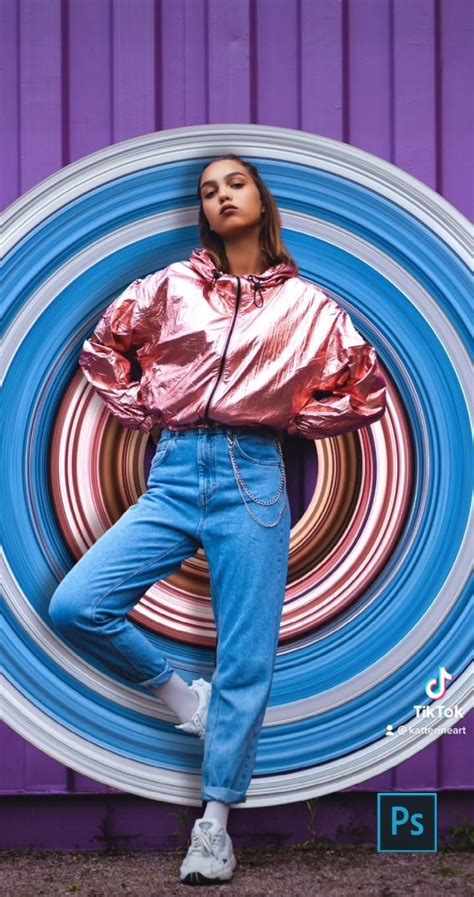 Circle Effect Tutorial Video Adobe Photoshop Design Graphic Design Photoshop Adobe