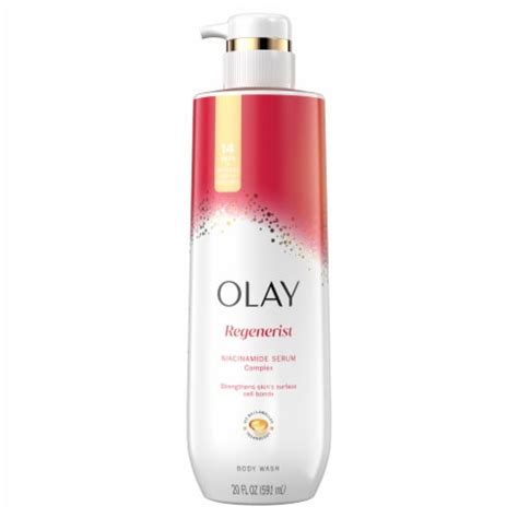 Olay Age Defying With Niacinamide Body Wash 20 Fl Oz Frys Food Stores