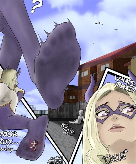 Giantess Unaware Mt Lady Stomp By Ginkin On Newgrounds