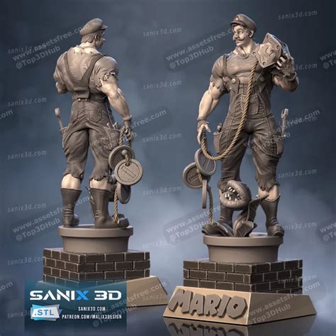 Mario Free High Quality Models AssetsFree Com