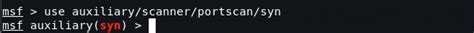Tcp And Syn Scanning With Metasploit Framework Without Nmap Yeah Hub