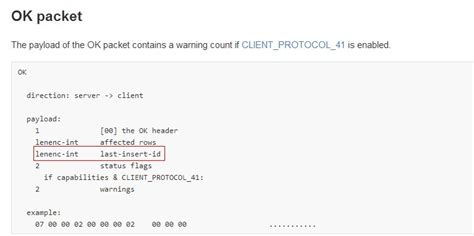 Last Insert Id What Do Affected Rows And Lastinsertid In Mysql