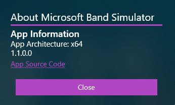 GitHub Pdawg Bytes MSBand Simulator MSBand Simulator Is A Fully Open Source Simulator For The