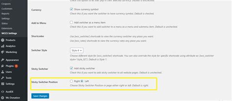 Currency Switcher For Woocommerce Automatically Convert Currency Plugin