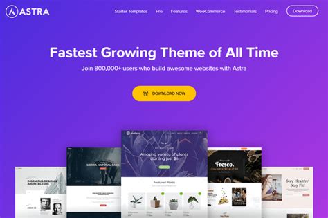 Free Sticky Header For Astra Starter Templates With Css Only