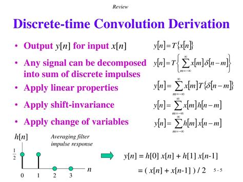 Ppt Finite Impulse Response Filters Powerpoint Presentation Free