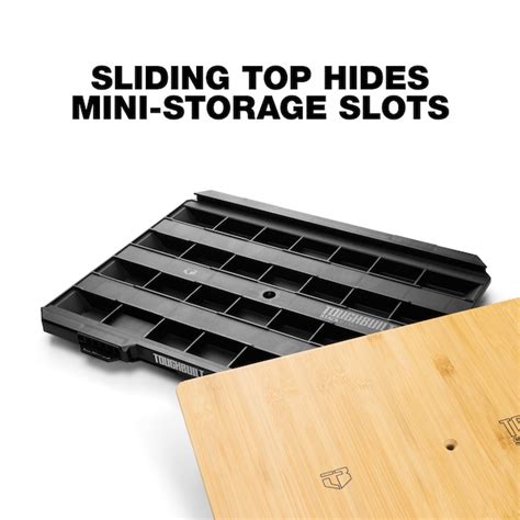 Toughbuilt Stacktech Wood Work Surface In The Tool Storage Accessories Department At