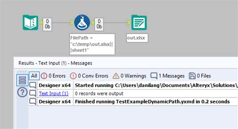 Solved How To Run The Alteryx Workflow Only If Count Of R Alteryx