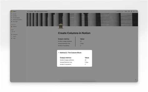 How To Create Columns In Notion 2023 How To Create Columns In Notion 2023