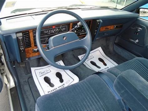 5700 Mile 1991 Buick Century Custom Up For Sale In Indiana