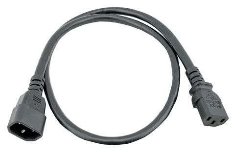 Iec C14 To C13 15a Sjt Cords Multiple Lengths Hanked And Tied