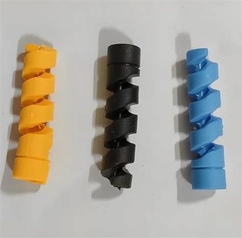 Spiral Rubber Cable Protector At ₹ 1 Piece In New Delhi Id 2855369314091