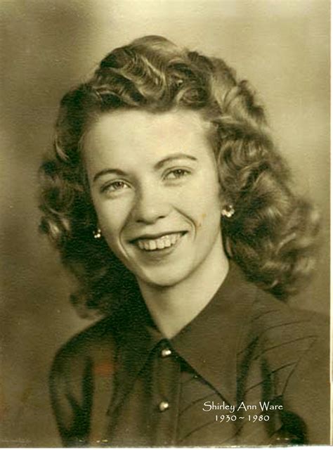 Shirley Ann Ware Eisele 1930 1980 Find A Grave Memorial