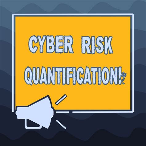 Writing Note Showing Cyber Risk Quantification Business Photo Showcasing Maintain An Acceptable